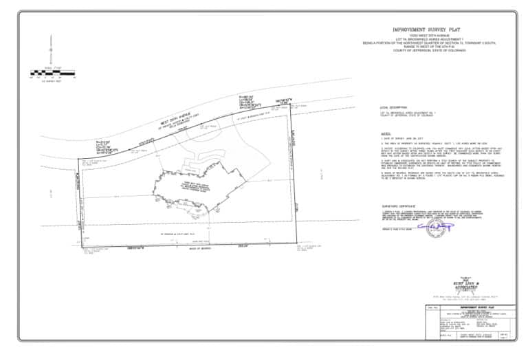 Improvement Survey Plats – Kurt Linn Land Surveying