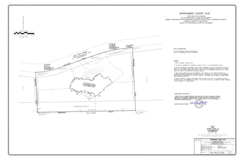 Improvement Survey Plats – Kurt Linn Land Surveying