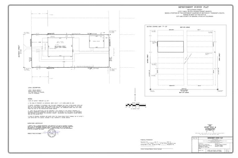 Improvement Survey Plats – Kurt Linn Land Surveying