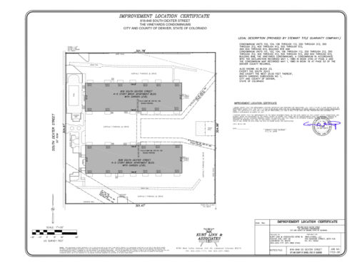 Improvement Location Certificates – Kurt Linn Land Surveying