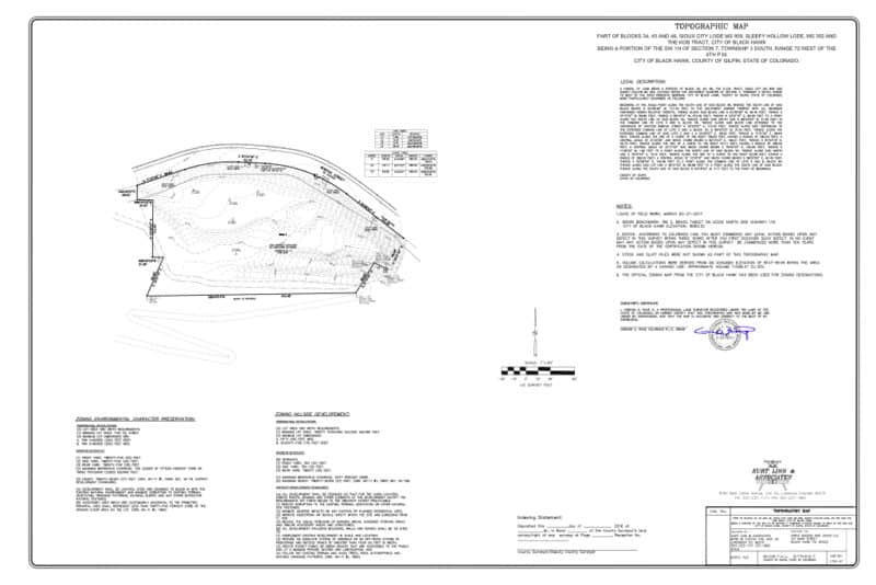 Topographic Mapping – Kurt Linn Land Surveying